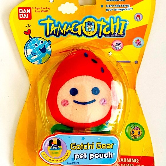 Bandai Namco | Toys | Tamagotchi Connection Gotchi Gear Pet Pouch ...